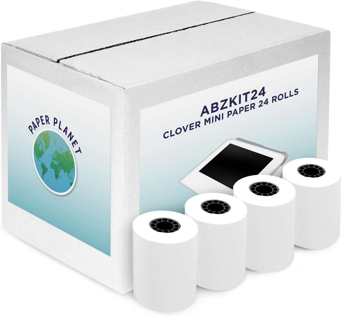 Clover Mini Thermal Printer Paper – Paper Planet