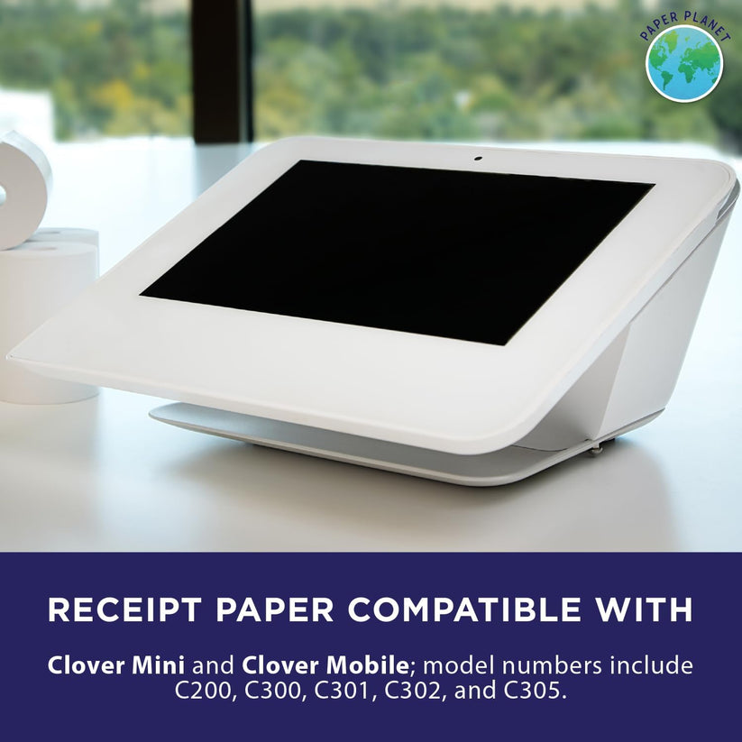 Clover Mini Printer Thermal Paper – Paper Planet