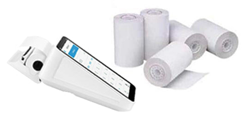 Square Terminal Thermal Paper Rolls – Paper Planet